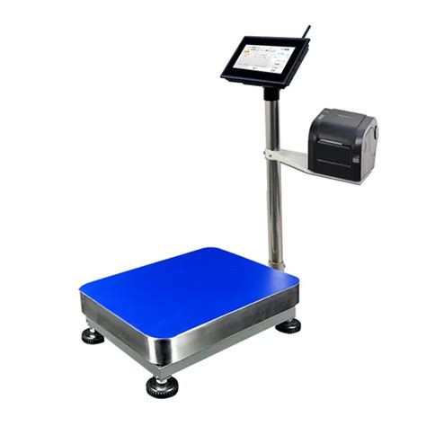 Oemodm Pc150 Dual Screen Pc Scales With Receipt Printer Scale Pc Pos