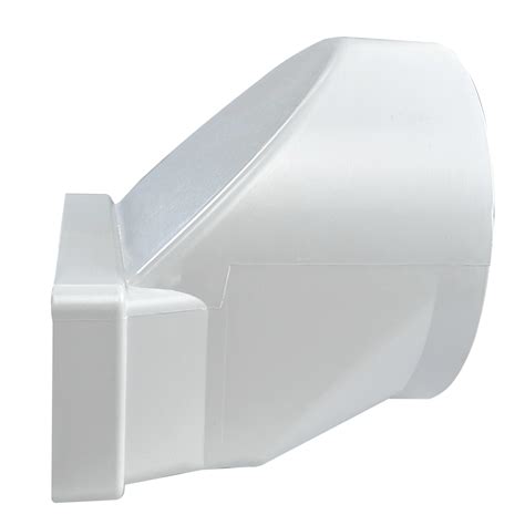 Sirius Straight 200mm Round To 200x90mm Rectangular Duct Adapter Sps