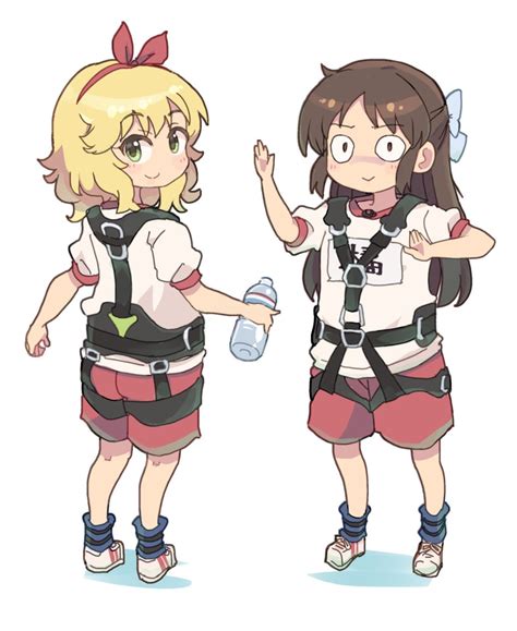 Tachibana Arisu And Sakurai Momoka Idolmaster And More Drawn By Abonriya Danbooru