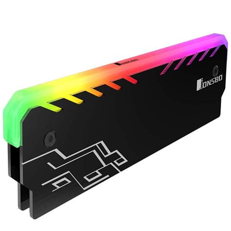 Радиатор оперативной памяти Jonsbo Nc 1 с подсветкой Rgb для Ddr2 Ddr3