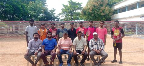 రాష్ట్ర స్థాయి జూనియర్ బాల్ బ్యాట్మింటన్ పోటీలకు జిల్లా జట్టు ఎంపిక