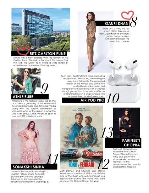 Jan Issue 2020 The Peacock Magazine