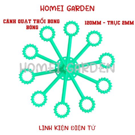 Bubble Blowing Impeller 120mm Diameter Bubble Head 2mm Shaft For Diy Learning Stem Steam