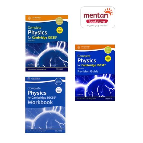 Jual Complete Physics For Cambridge Igcse Sb 3rd Edition Buku Pelajaran Fisika Smp Sma