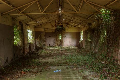 An Abandoned Military Base Rabandoned