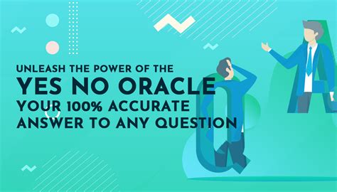 Unleash The Power Of The Yes No Oracle Your 100 Accurate Answer To