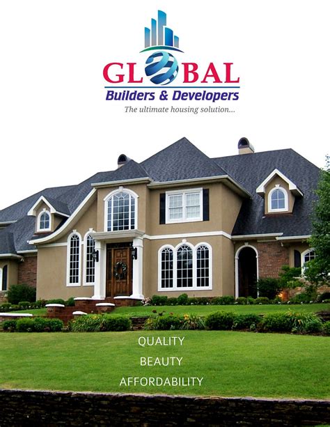 Global Builders And Developers Bangalore