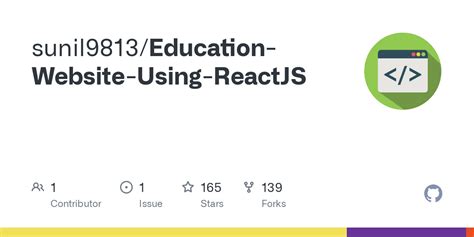 Education Website Using Reactjscoursehomejsx At Master · Sunil9813