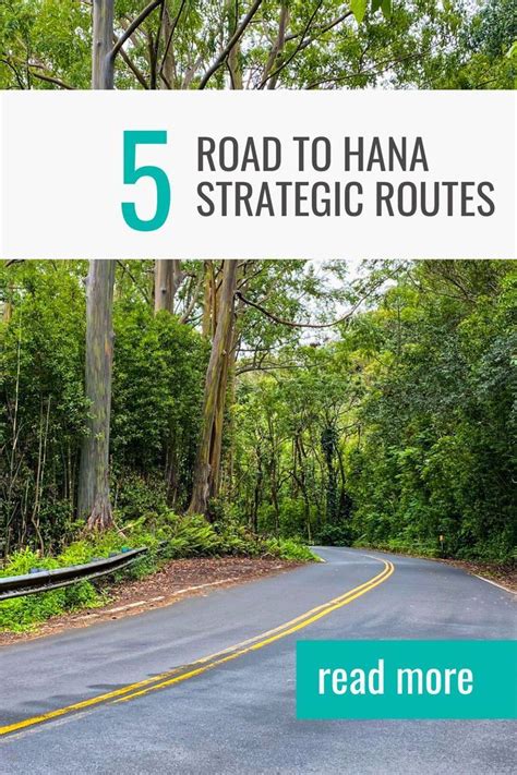 5 Best Road To Hana Routes Haleakala Sunrise Road To Hana Maui