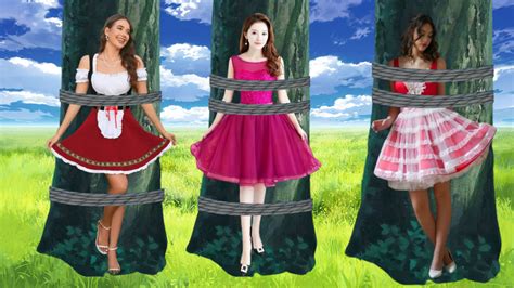 Nature Women Tied To Tree 01 By A8b4 On Deviantart