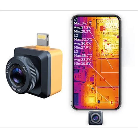 Ir Camera Iphone Thermal Camera For Ipad
