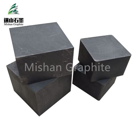 China Customized Isostatic Pressing Graphite Block Manufacturers
