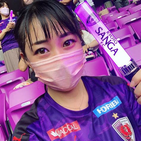 高橋沙織さんのインスタグラム写真 高橋沙織instagram「今日も京都サンガ応援に行ってきました 今j1の中でも強豪