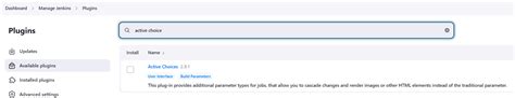 Dynamic Parameters In Jenkins Jobs Your IT Guy Blog
