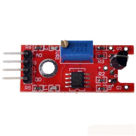 Buy Metal Touch Sensor Switch Module At Best Price Online From Techtonics In
