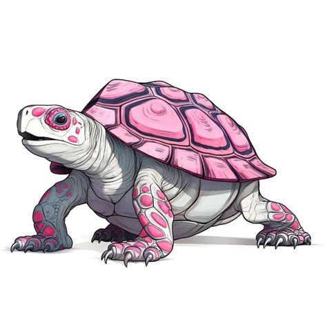 Premium Ai Image Turtle Isolated On White Background
