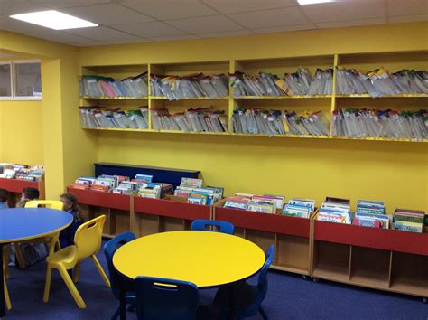 New Infant Library Keston Primary School