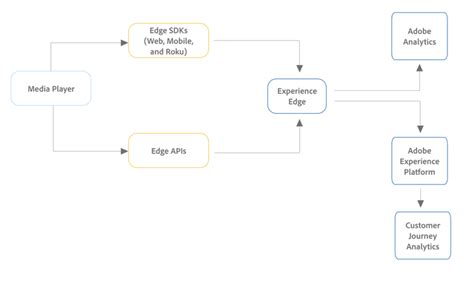 Implement Adobe Streaming Media Services Using The Edge Network Adobe Analytics