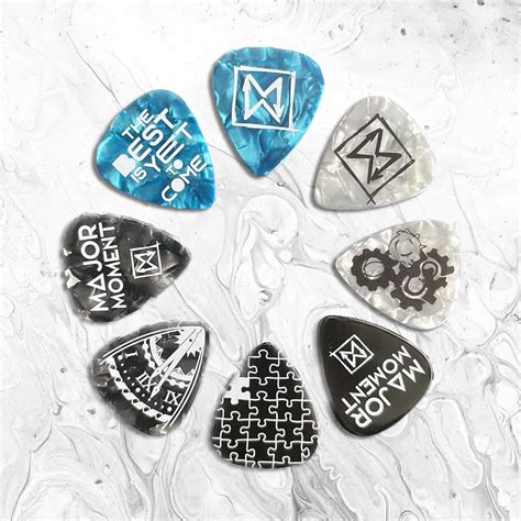 Guitar Picks Pack Major Moment