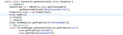 在加载配置文件时出现javalangnullpointerexception问题driverclassname Javalangnullpointerexception Csdn博客