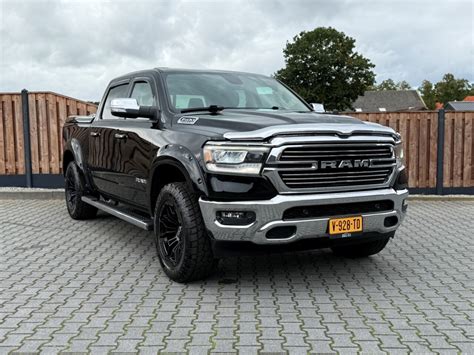 Dodge Ram 1500 57 Hemi V8 4x4 Laramie Wide Body Kmc Wheels 2019 Lpg