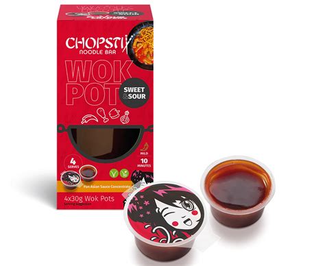 Chopstix Makes Retail Debut With ‘wok Pot Cooking Sauce Range