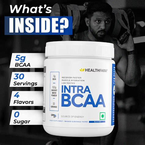 Bcaa Supplements Amino Acids Healthfarm Healthfarm Nutrition