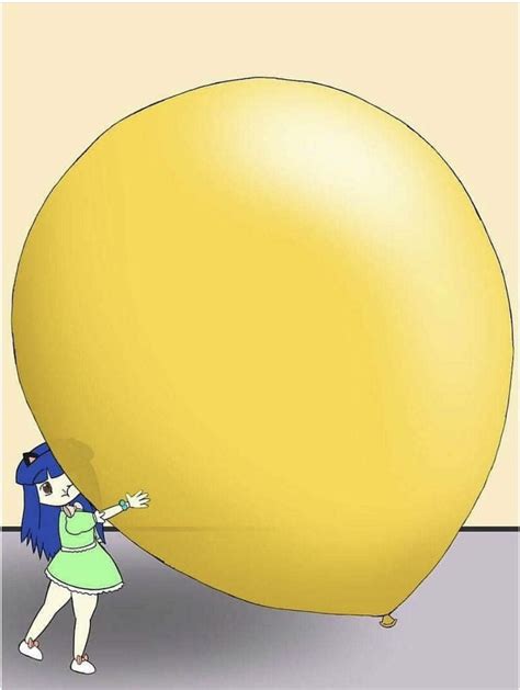 Rika Big Orange Balloon By Pufffypufff On Deviantart