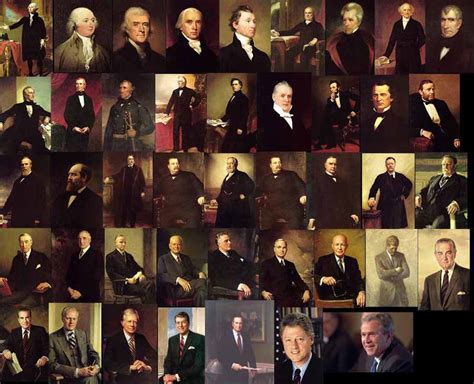 Official Presidential Portraits