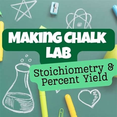Making Chalk Lab For Chemistry By Denmanchem Tpt