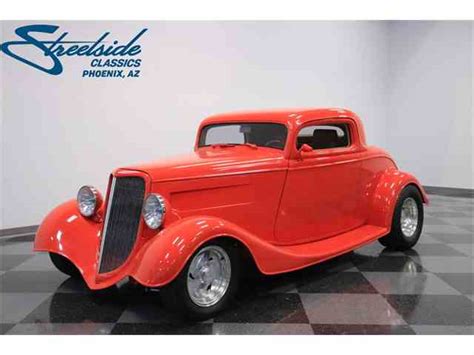 1934 Ford 3 Window Coupe For Sale On
