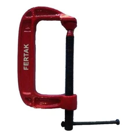 Grampo Tipo C Sargento 6 Polegadas Forjado Profissional Marca Fertak Shopee Brasil