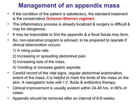 Appendix Pp For Online Ppt