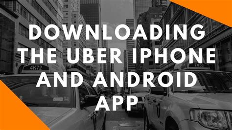 How To Download Uber App On Iphone A Step By Step Guide Shoukhintech