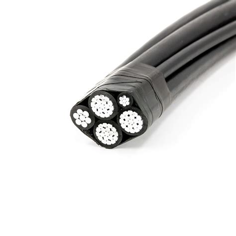 70mm2 Xlpe Aerial Bundled Abc Cable Triplex Servic Drop Aluminum