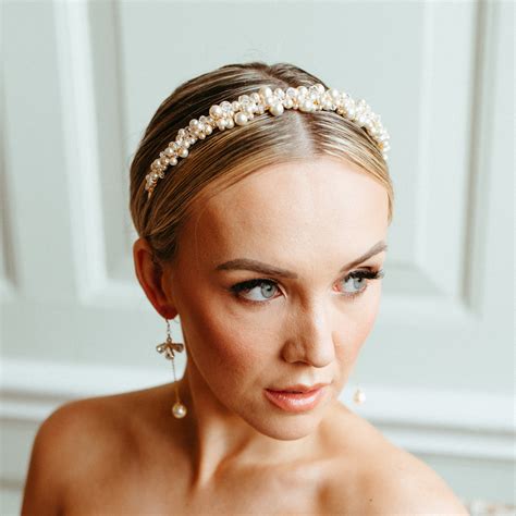 Tiara Headband Wedding 60 Photos