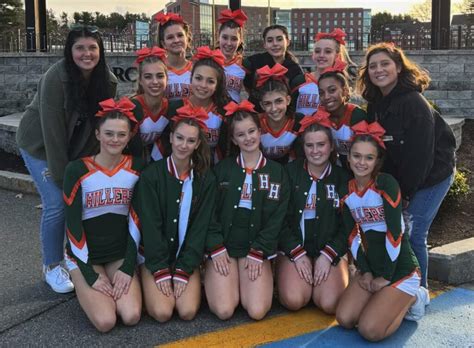 Hhs Cheer Team Savors State Bid Hopkinton Independent
