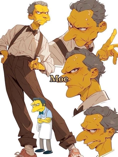 Simpson Simpsons Fan Art Inspiration Simpsons Character Design The
