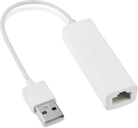 Usb A To Ethernet Lan Network Adapter Prosonic Canada Inc