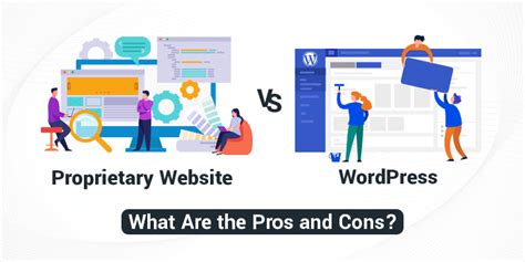 Proprietary Website Vs Wordpress What Are The Pros And Cons