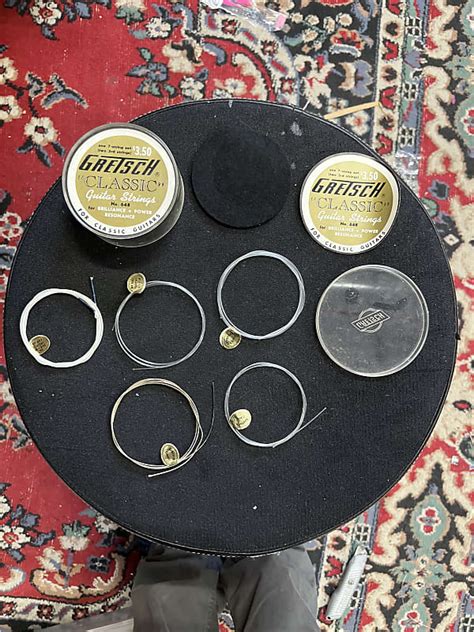 Gretsch “classic” Guitar Strings Nylon String Pack 1950s Reverb