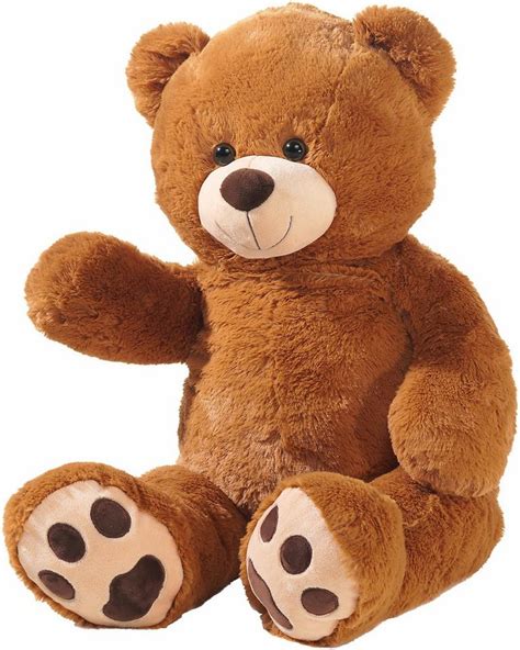 Heunec® Kuscheltier Teddybär Braun 100 Cm