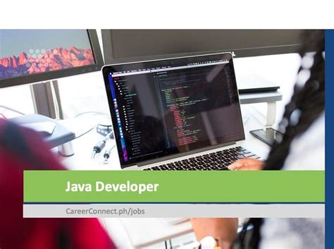 Career Connect Philippines On Linkedin Java Developer
