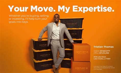 Tristian Thomas Realtor Lake Charles La