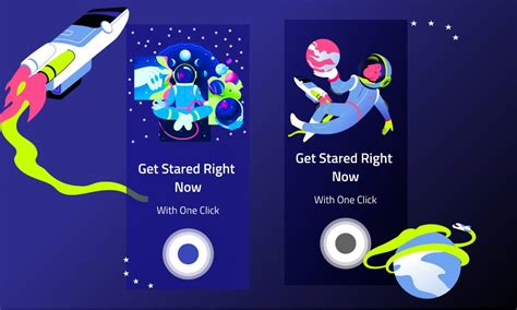 Figma Get Started Screen Mobile App Ui4free