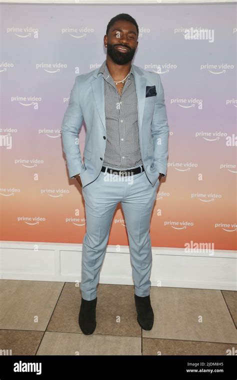 Santa Monica Ca 21st June 2022 Nigel Sydnor At Prime Videos Summer