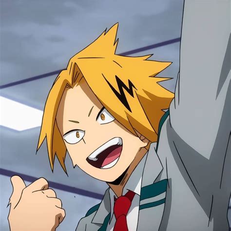 620 Kaminari Denki Ideas In 2025 Human Pikachu Anime My Hero Academia