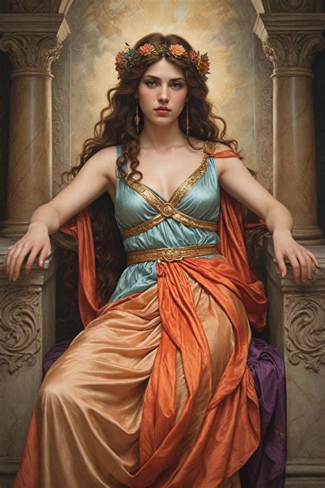 Concept Art Of Greek Goddess Circe 3 By Digitaldreamscaper On Deviantart