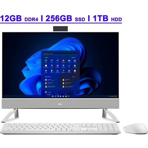 Dell Inspiron 5000 5410 24 Premium All In One Desktop 23 8 Fhd Ait