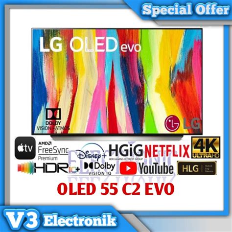 Lg Oled Evo Tv C Psa Dolby Vision Atmos K Lazada Indonesia